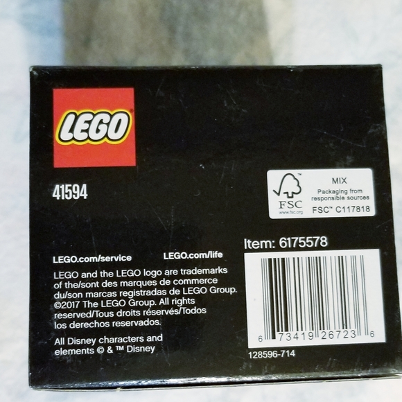 Lego | Toys | Lego4594 Brickheadz Disney Pirates Of The Caribbean ...